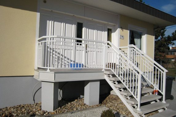 Aluminijumski gelenderi Cena po metru Roleta Gelenderi za terase